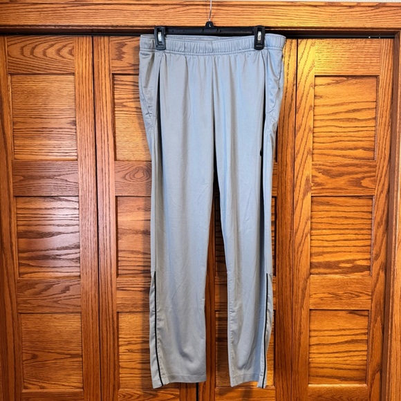 Nike | Pants | Mens Nike Dri Fit Pants Size Large Gray And Black | Poshmark